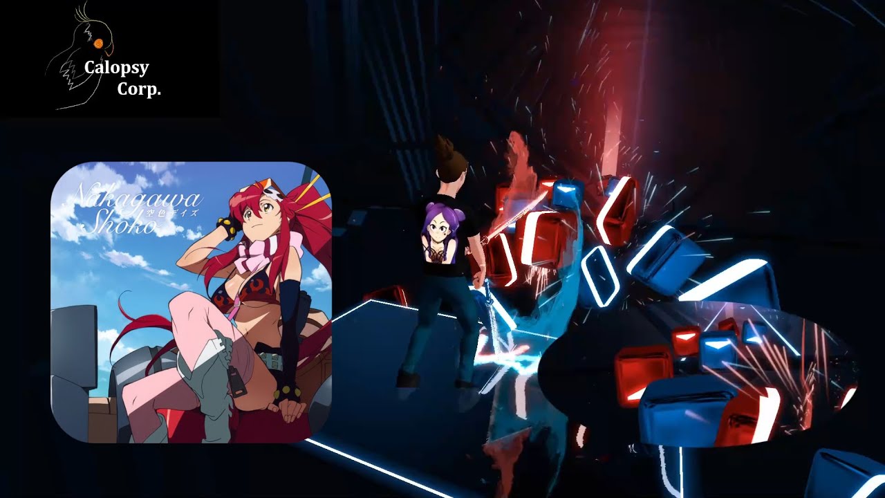 Beat Saber! Sorairo Days - Tengen Toppa Gurren Lagann OP - YouTube