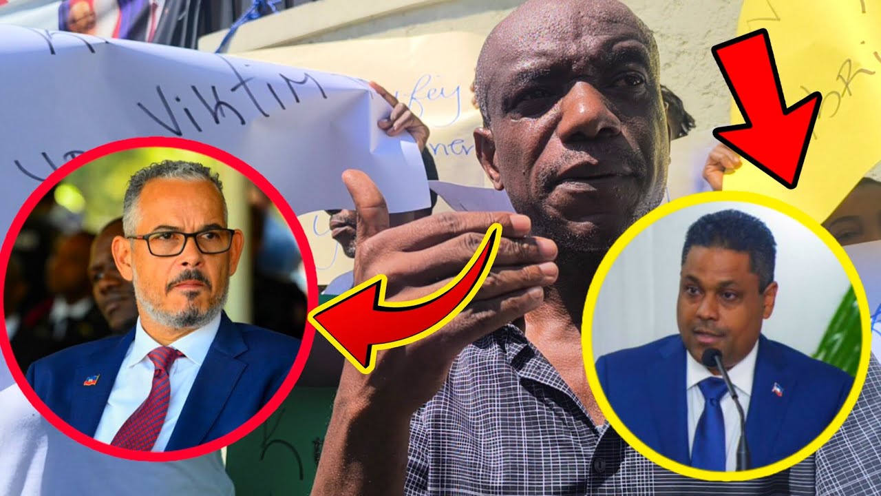 MOUN SOLINO DEDOUBLE YO MANDE LETA MWAYEN POU YO RETOUNEN LAKAY YO ...