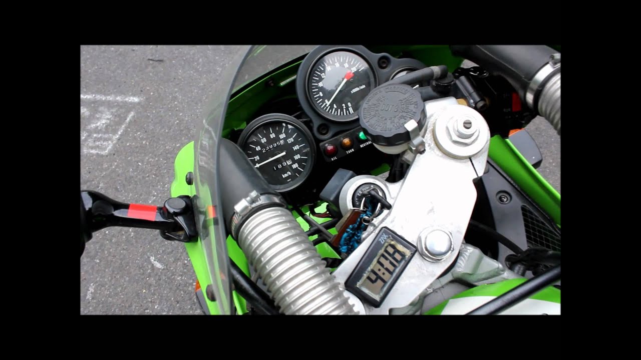 kawasaki ZXR250 - YouTube