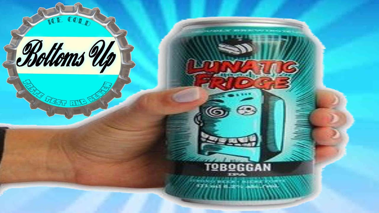 Bottoms Up ep 79 : Lunatic Fridge IPA by Toboggan Brewing Co - YouTube