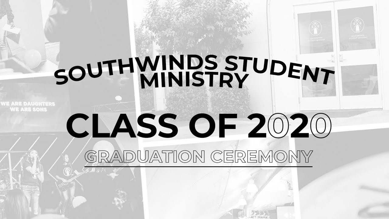 Our Leaders Letter To Class of 2020 - YouTube