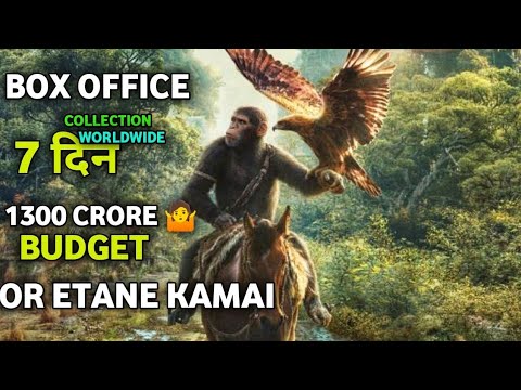 Kingdom Of The Planet Of The Apes Box Office Collection |Planet Of The ...