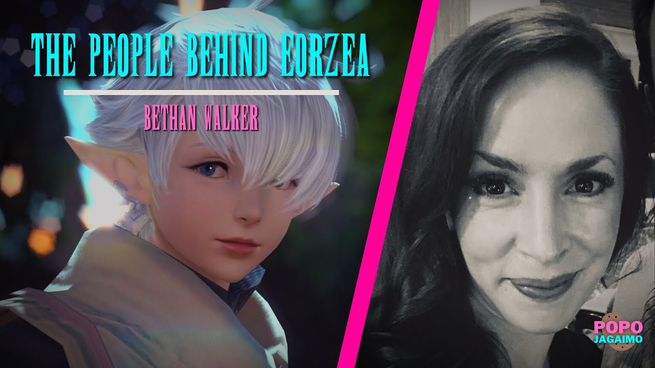 I Interviewed ALISAIE (Bethan Walker) | The People Behind Eorzea - YouTube