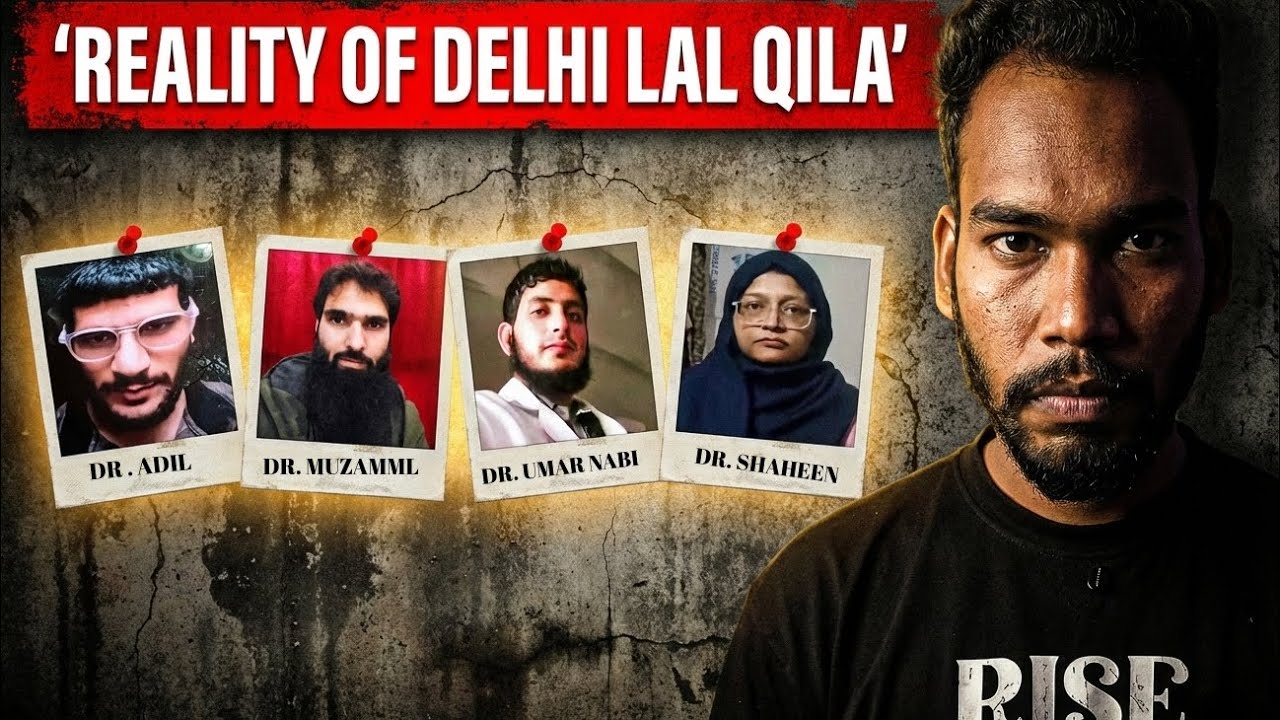 Why Delhi Lal Qila Bl@st ? Simon Vlogs - YouTube