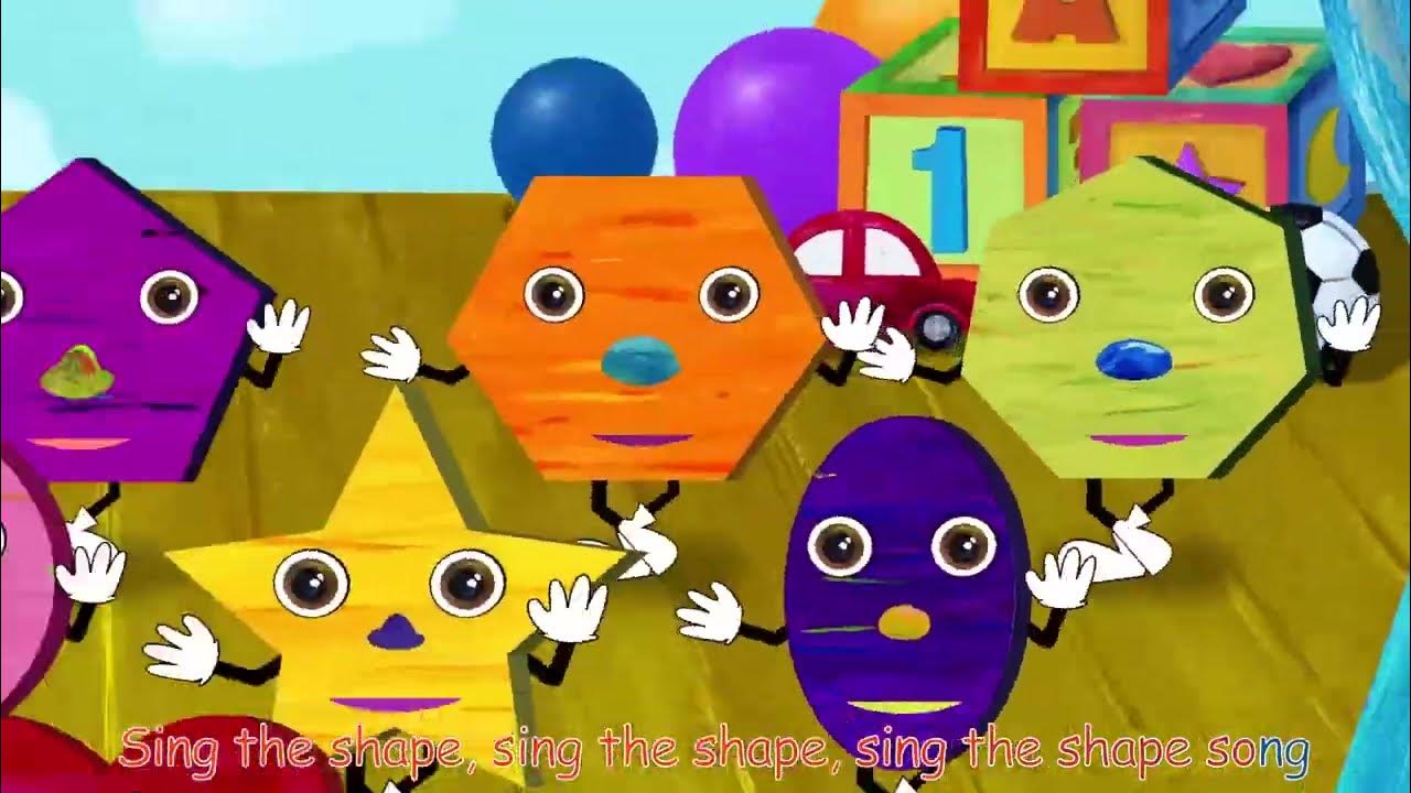 Shapes Song 31 Kids Songs and Videos CoComelon Nursery Rhymes & Kids Songs - YouTube