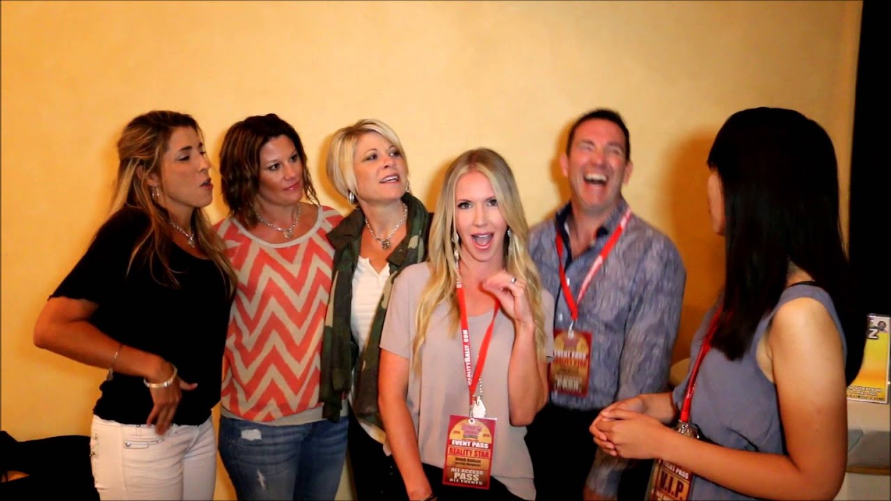 Survivor Oz - John Carroll & Neleh Nielson Reality Interview Rally 2014 ...