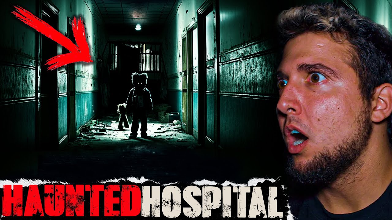 OVERNIGHT in HAUNTED HOSPITAL | Terrifying Child Spirit Encounter - YouTube