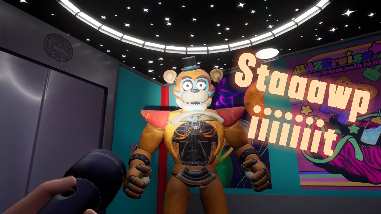 Funny moments Security breach my first time playing - YouTube