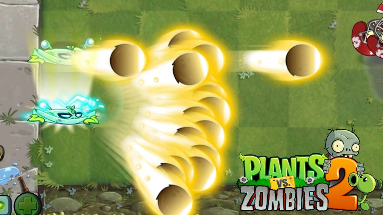 Plants Vs Zombies 2 Coconut Cannon