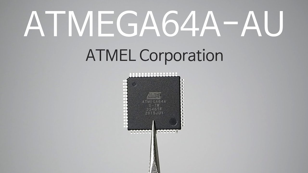 ATMEGA64A-AU - ATMEL Corporation : 8-bit Microcontroller with 64K Bytes ...