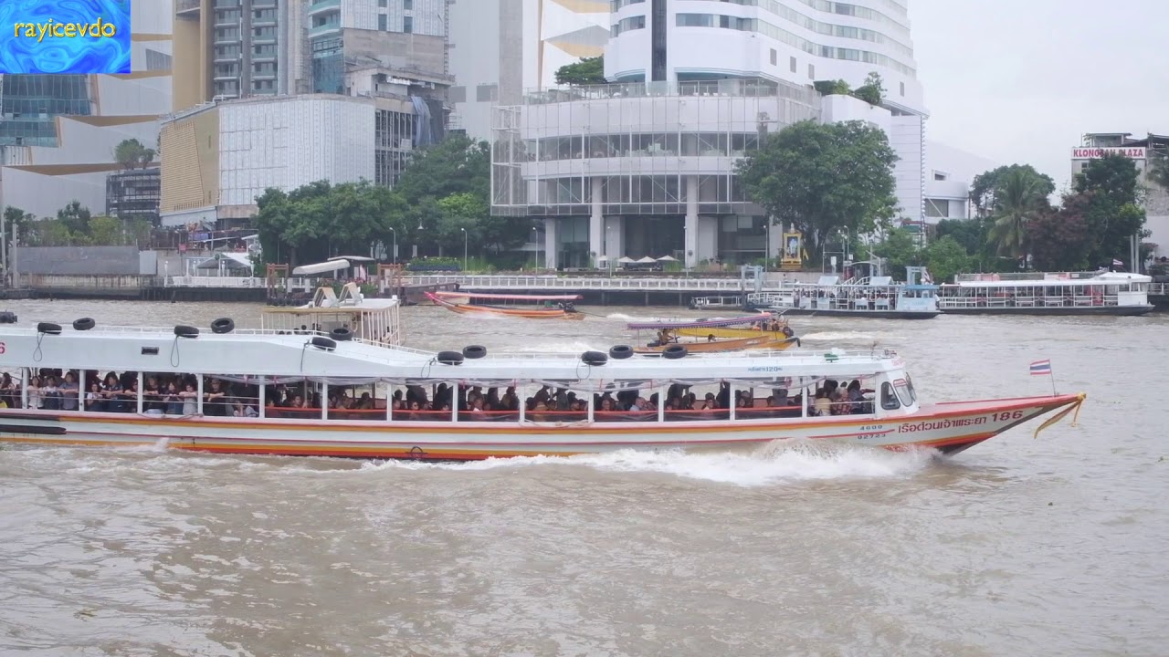 Si Phraya Ferry Boat Pier Gateway to ICONSIAM Bangkok - YouTube