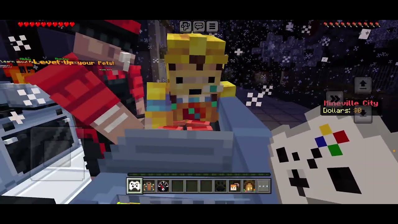 “Trapped Behind Bars: My Time in Minecraft Jail” - YouTube