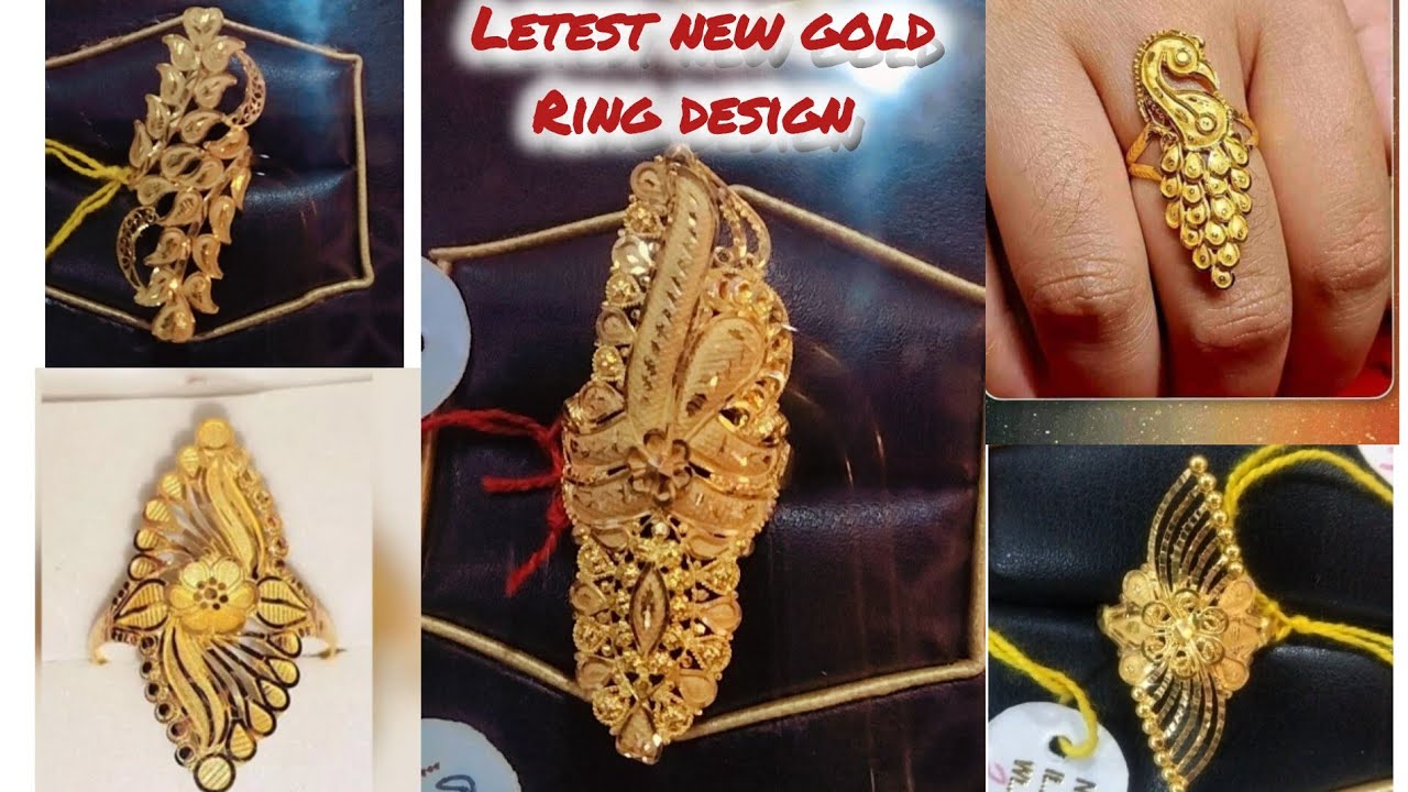 latest New ring 💍 design 😱🤗 brand new design for women/ ring design ...