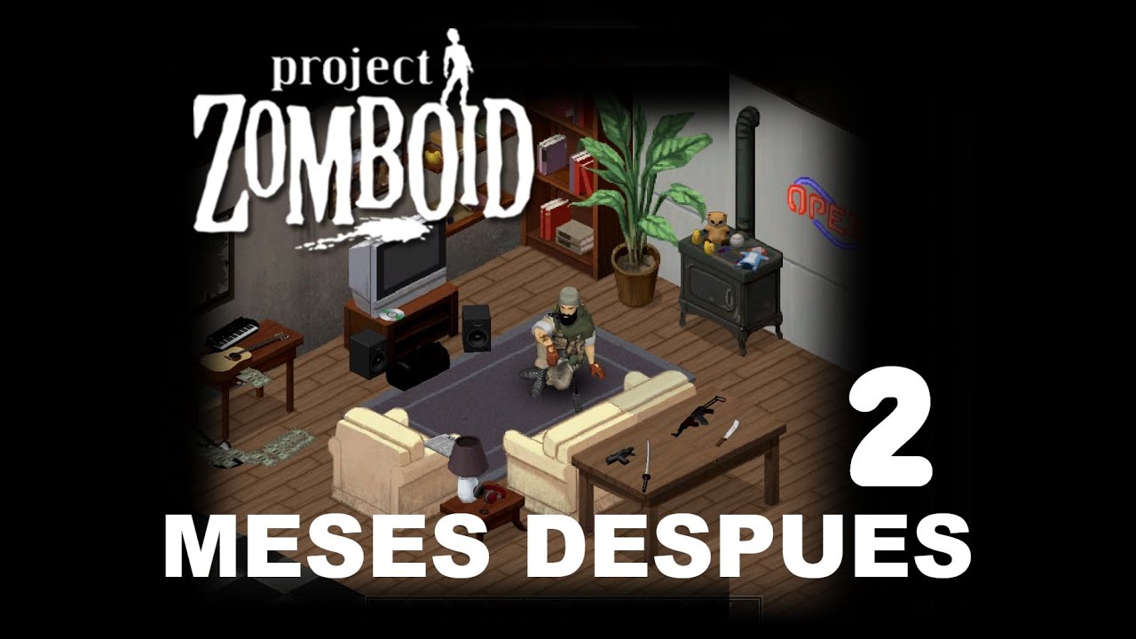 Mi base en PROJECT ZOMBOID en 60 DIAS! - YouTube