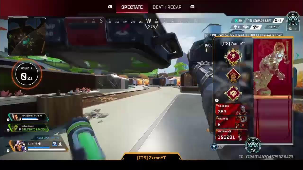 Apex Legend:Rank After Dark - YouTube