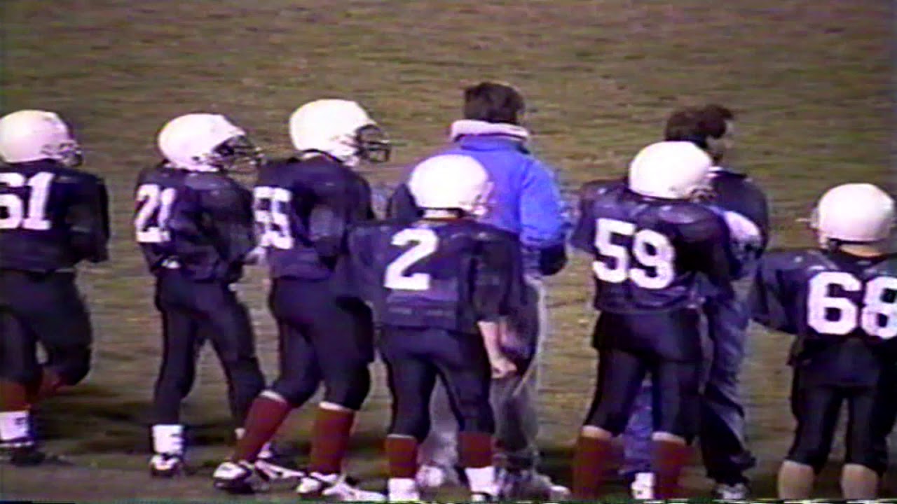 Reece Playing Football - Bondy Intermediate vs Thompson Intermediate ...