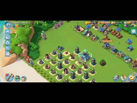 Headquarter 16 Layout | Boom Beach Hq 16 Layout | Best base design ...