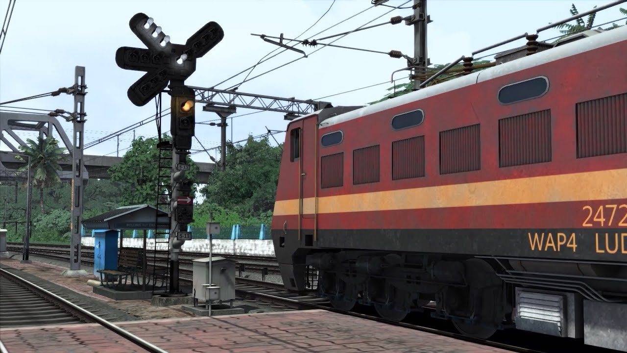 South Central Railway route works | INDIAN RAILWAYS | INDIAN RAILSIM ...