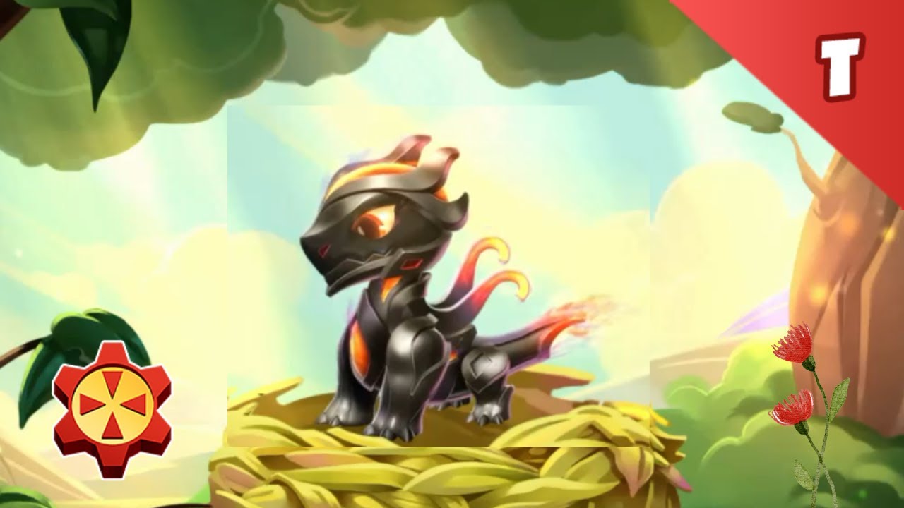 Hatching IGNIS FABER Dragon | Legendary Tyrant dragon of Fire - YouTube