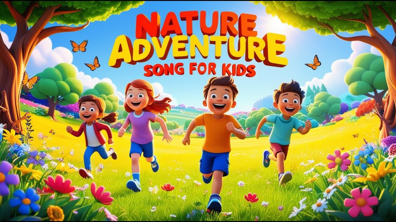 🎶 Nature Adventure Song for Kids: Explore the Outdoors and Have Fun ...