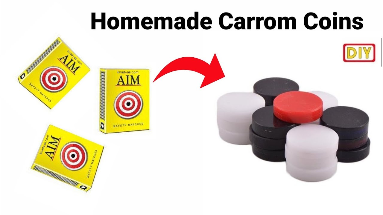 How To Make Carrom Board Goti For Matchbox How To how-to-make-carrom-board-goti-for-matchbox-how-to