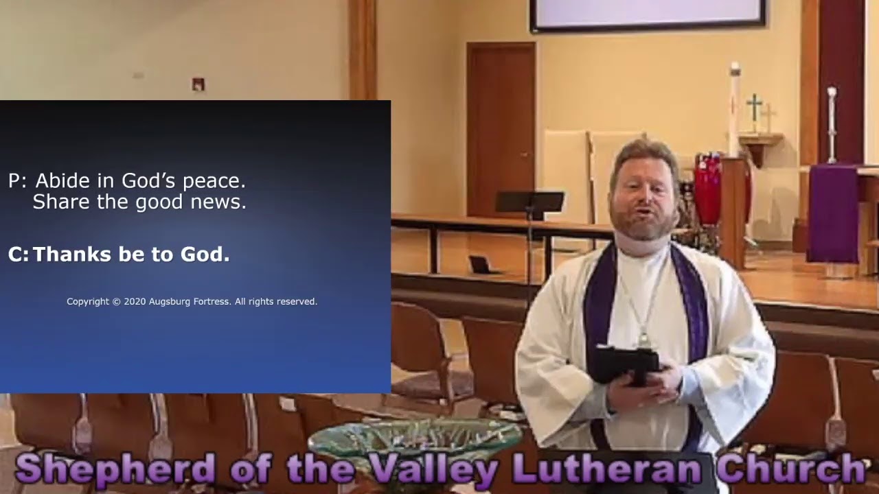 SVLC Online Worship - Sunday, March 22, 2020 - YouTube