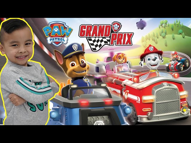 Kaison is the Best in Grand Prix Racing CKN - Videos For Kids
