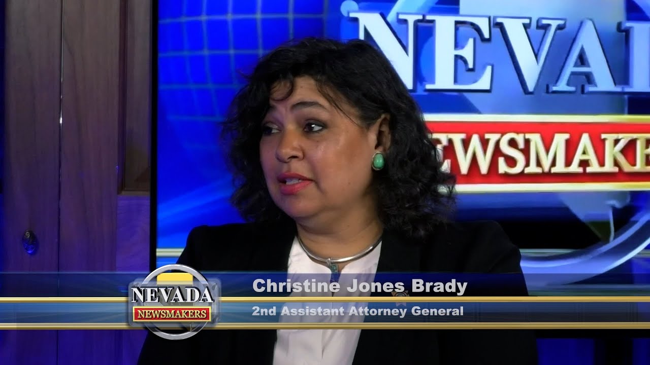 Nevada Newsmakers - May 31, 2023 - Christine Jones Brady, Bryan Wachter ...