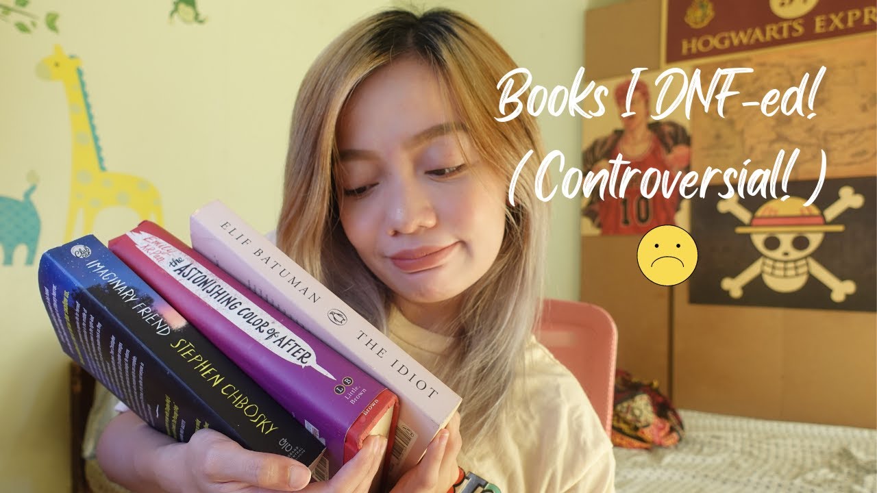 6 Popular Books I DNF | Book List - YouTube