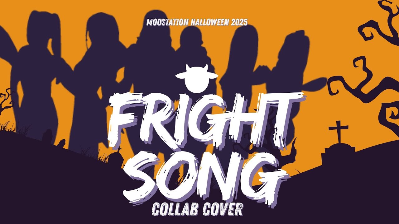 Monster High Fright Song ft. KATSEYE 『 MOOSTATION COW-VER 』 - YouTube