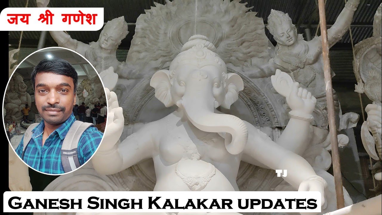Ganesh Singh Kalakar 2023 idols Making updates Ep5 | Hyd Big Ganesh ...