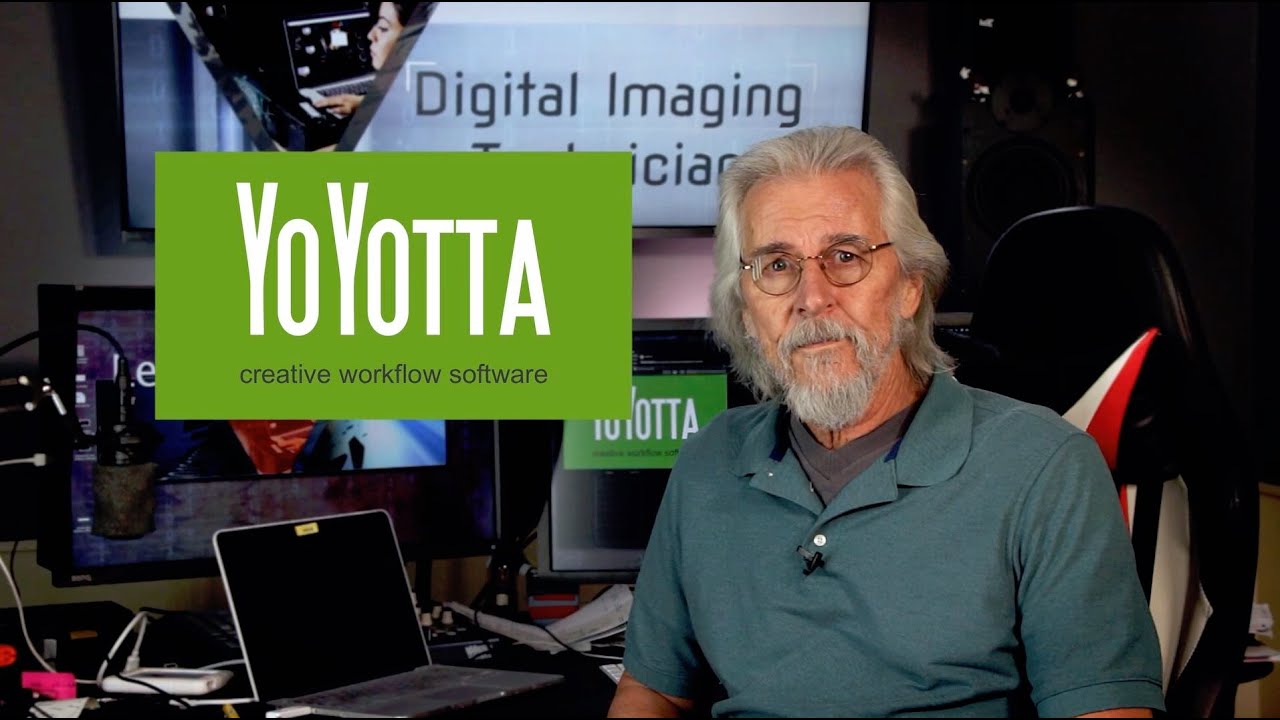 YoYotta for the DIT - YouTube