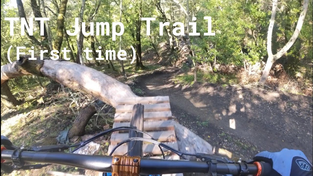 First Time on This Fun Jump Trail in the East Bay| 4K MTB - YouTube