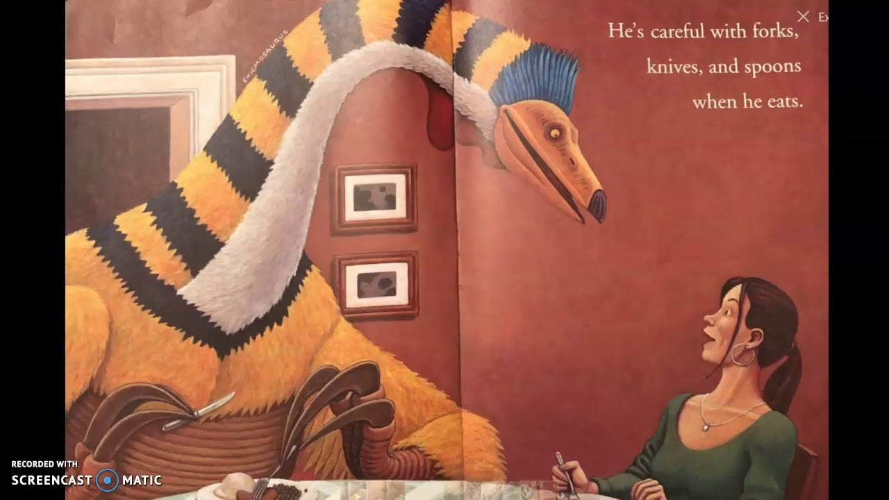 HOW DO DINOSAURS STAY SAFE READ ALOUD - YouTube