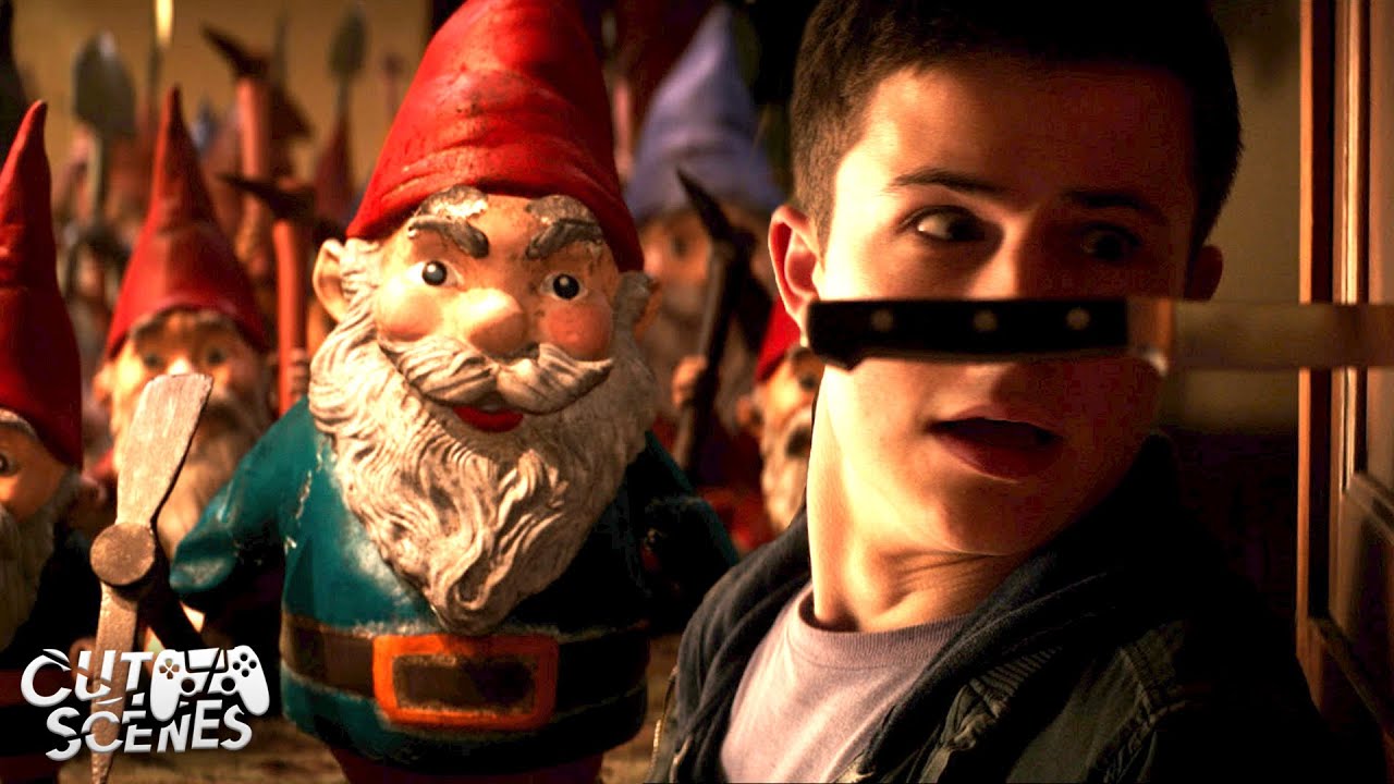 Spooky Indestructible Gnomes: Gnome Attack | Goosebumps (Jack Black ...