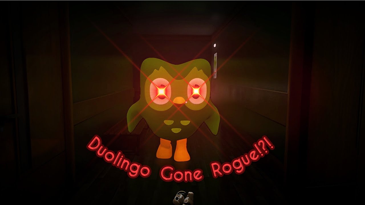 Spanish or VANISH! *DUOLINGO HORROR!* - YouTube