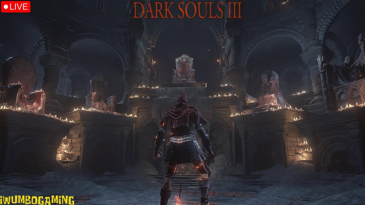 Dark Souls 3: Pyromancer Playthrough (pt. 3) - YouTube