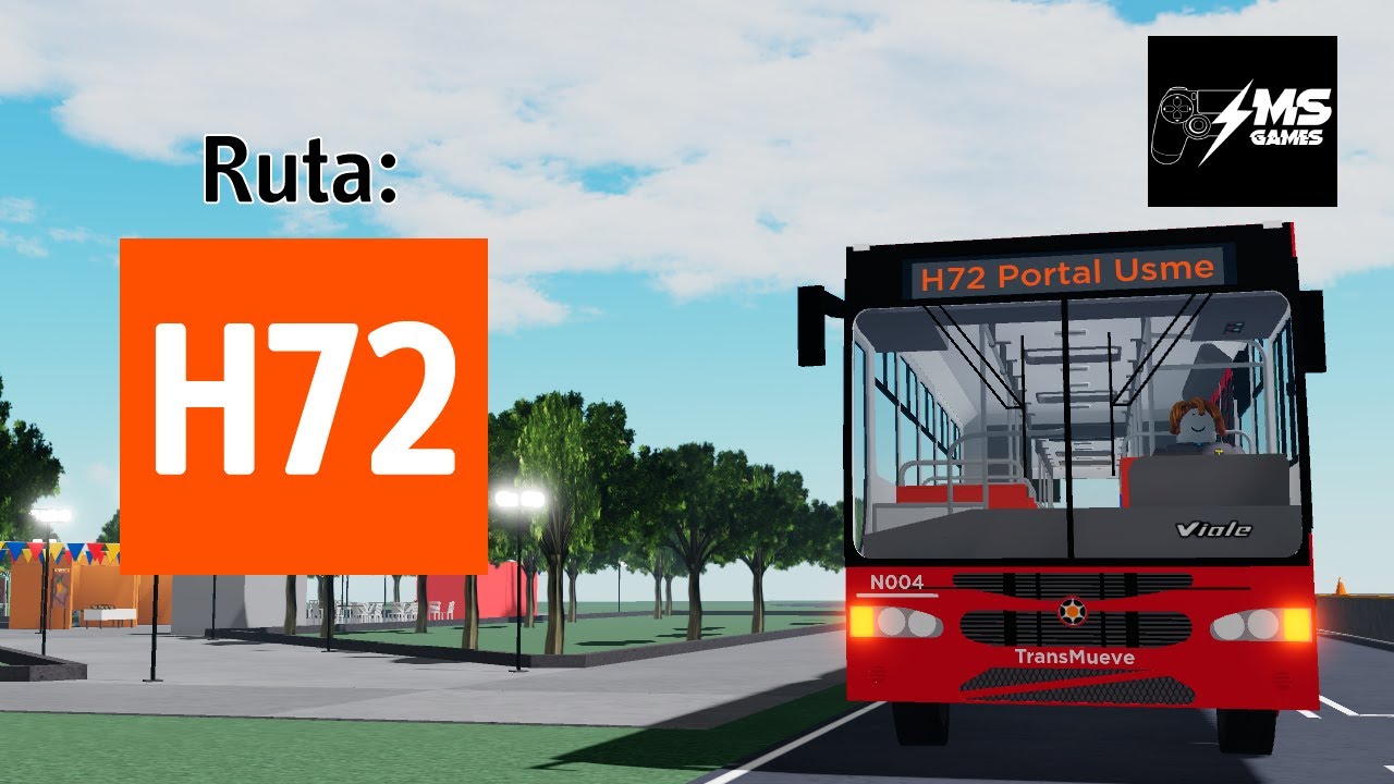 🚎 MANEJANDO EN BOGOTÁ TM BUS #45 | RUTA H72 ‐ PORTAL USME 🚎 - YouTube