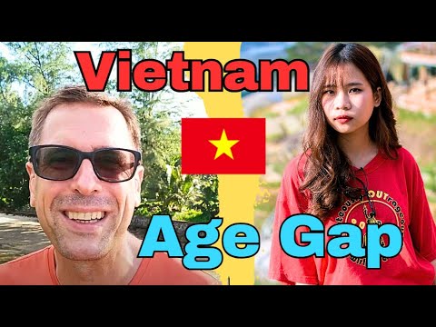 Dating in Vietnam - When Older Men Date Younger Women🇻🇳