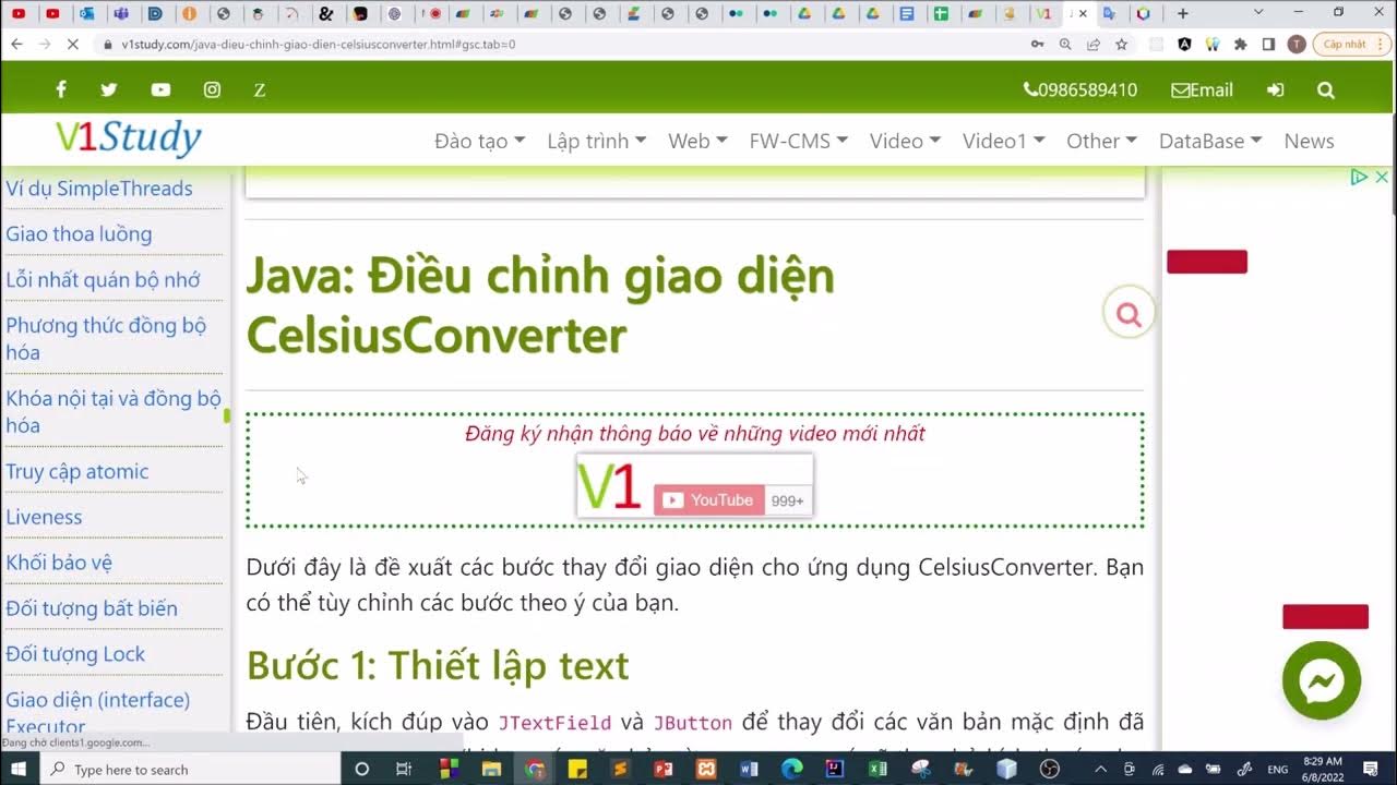 Java-GCH1001: Buổi 9. Tìm hiểu về Swing, JOptionPane với showMesssageDialog, showConfirmDialog ...