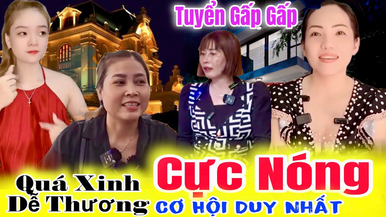 Cơ Hội Cho Các Anh.! Em Gái Xinh Đẹp Tuyển Chồng Tìm Cha Cho Con.! Và ...