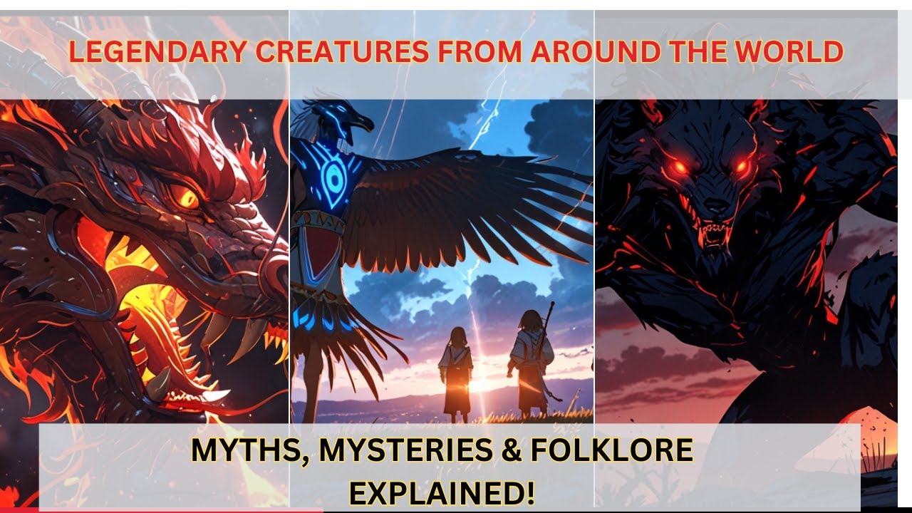 Exploring Legendary Creatures from Various Cultures | Documentary ...