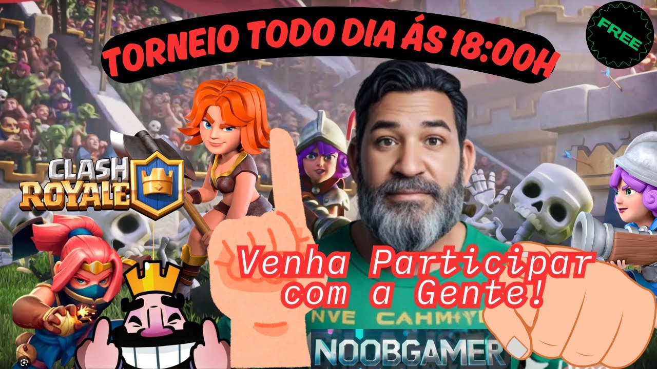 Push da liga de 1 á 10 no clash royale E Torneio 29=05 - YouTube