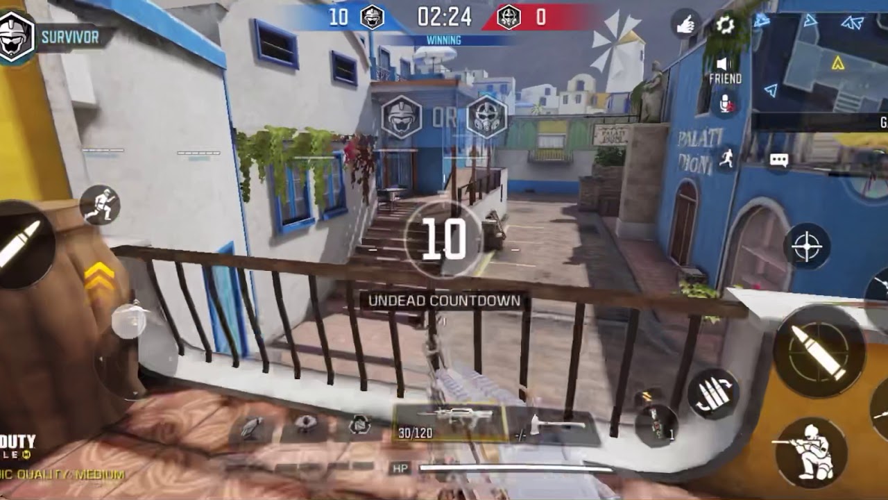 Cod mobile infected mode - YouTube