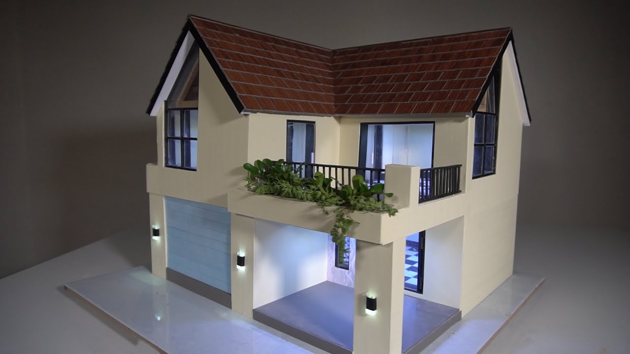 HOW TO Architect build a MINI HOUSE #3 - YouTube