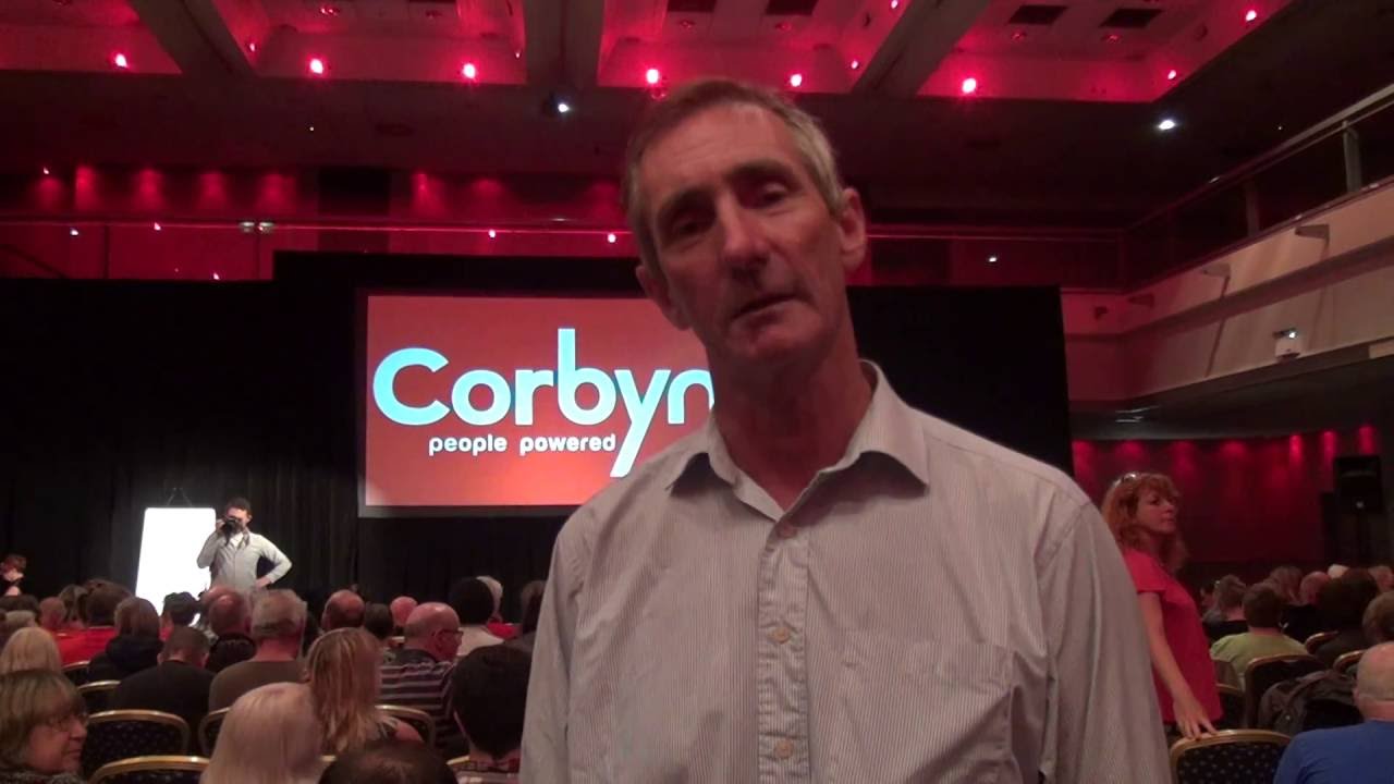 Greg Hadfield at Corbyn rally Brighton - YouTube