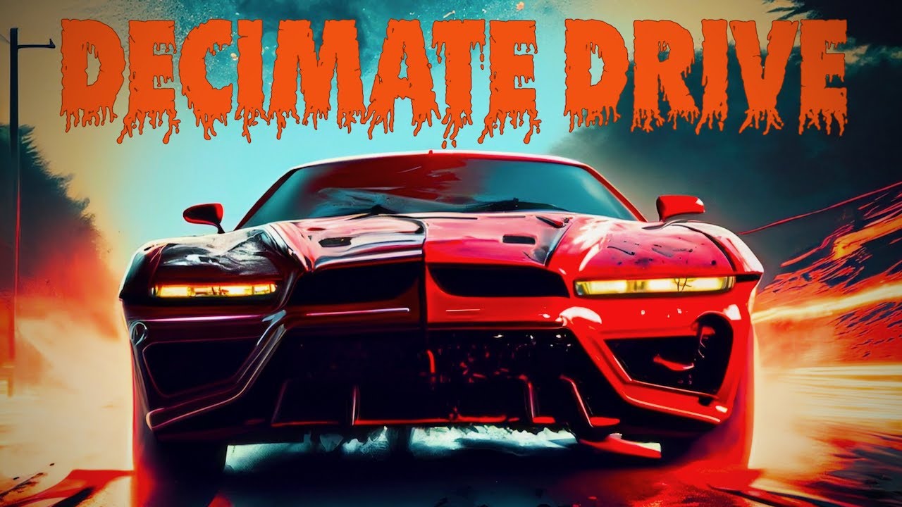 Decimate Drive - Cars Are Alive and Want Blood in this Intense Hit 'n ...