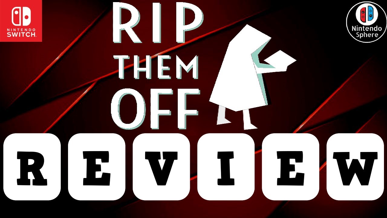 Rip Them Off REVIEW Nintendo Switch GAMEPLAY | Switch PC STEAM ...