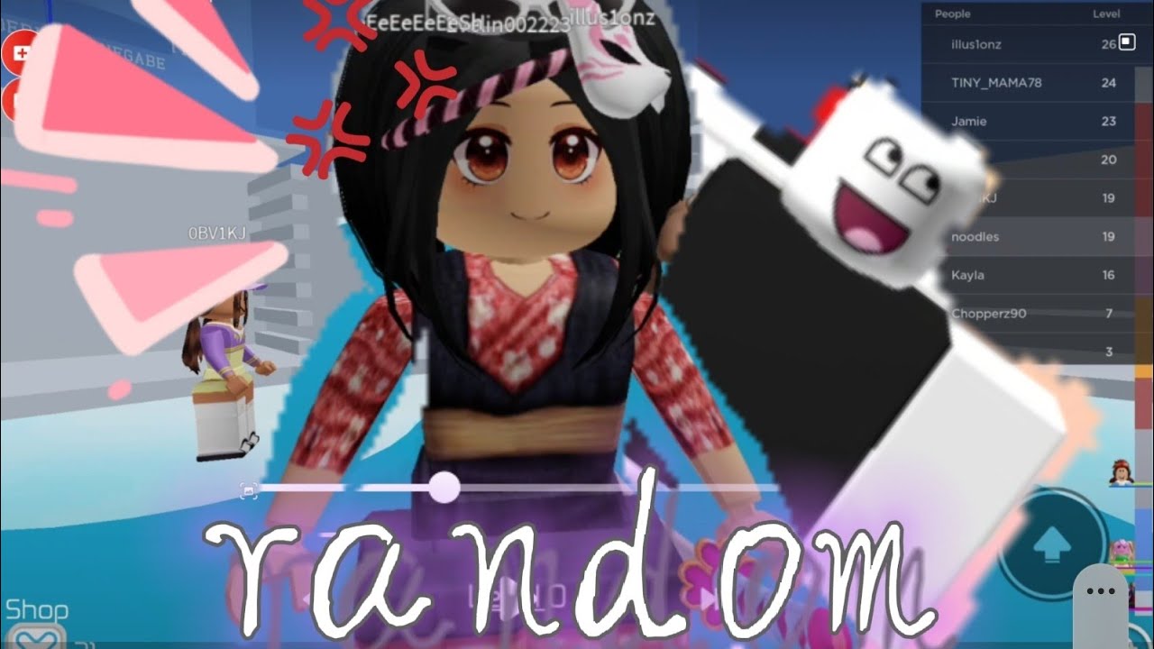Random Roblox - YouTube