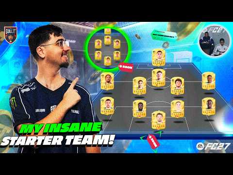 The BEST BUDGET TEAMS in EA FC 27! 😳